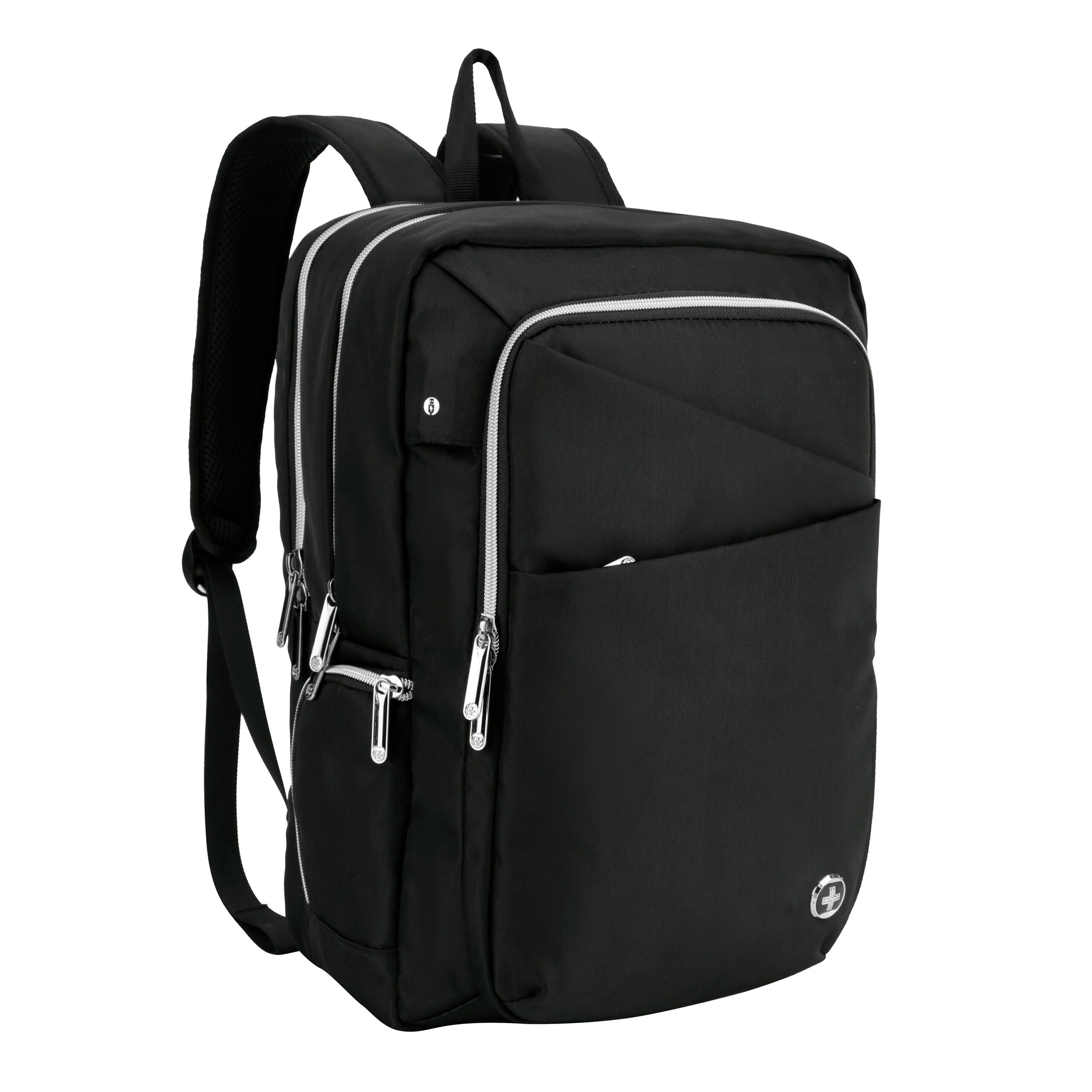 KATY ROSE Black Platinum Backpack – Zentech Canada