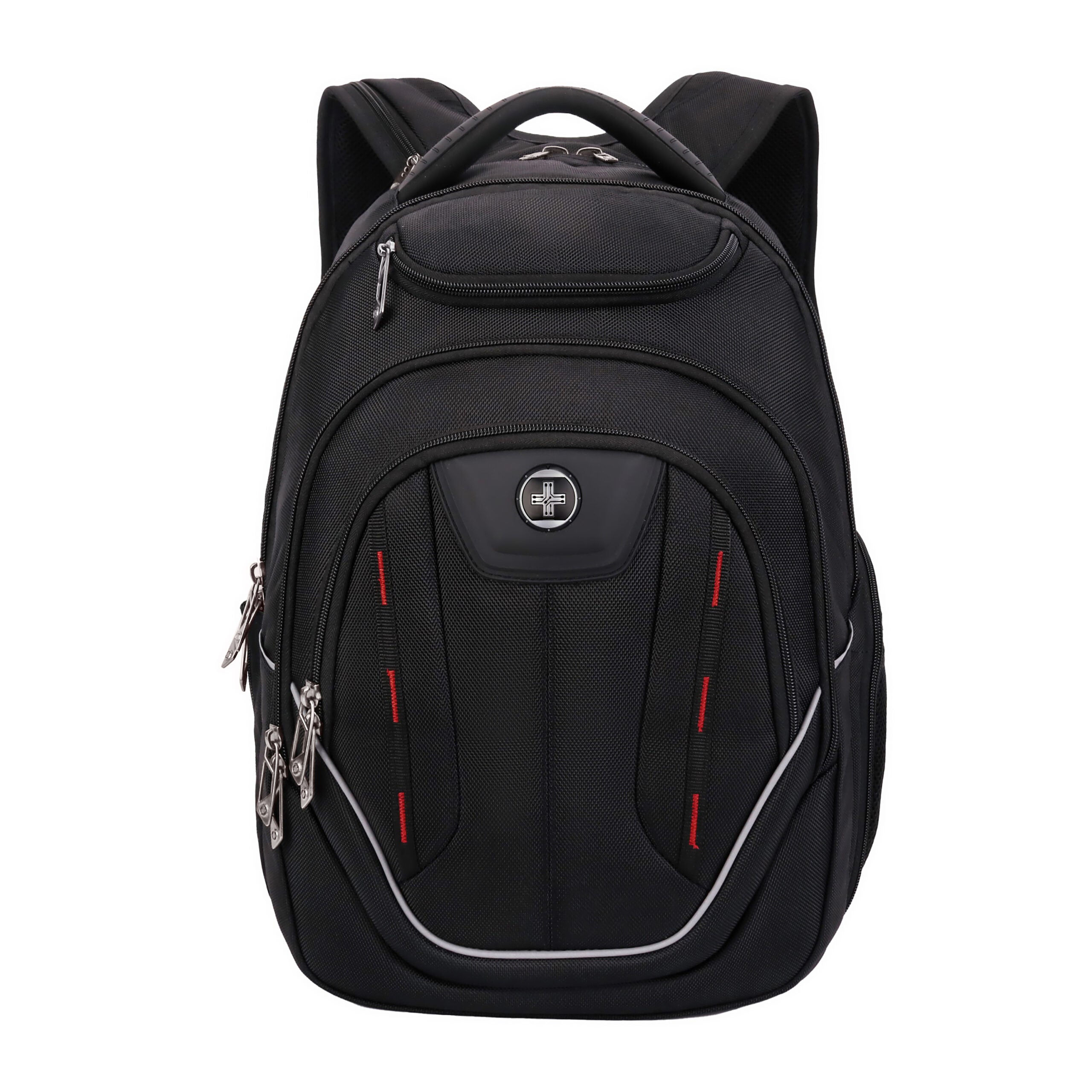 TERABYTE Black/Red Backpack with SDD Finder – Zentech Canada